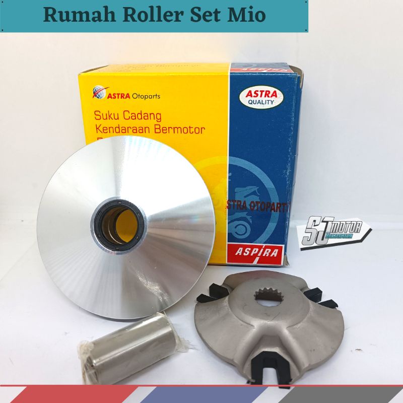 Jual Rumah Roller Set ASPIRA - Yamaha MIO Sporty Smile Soul Fino Karbu | Shopee Indonesia