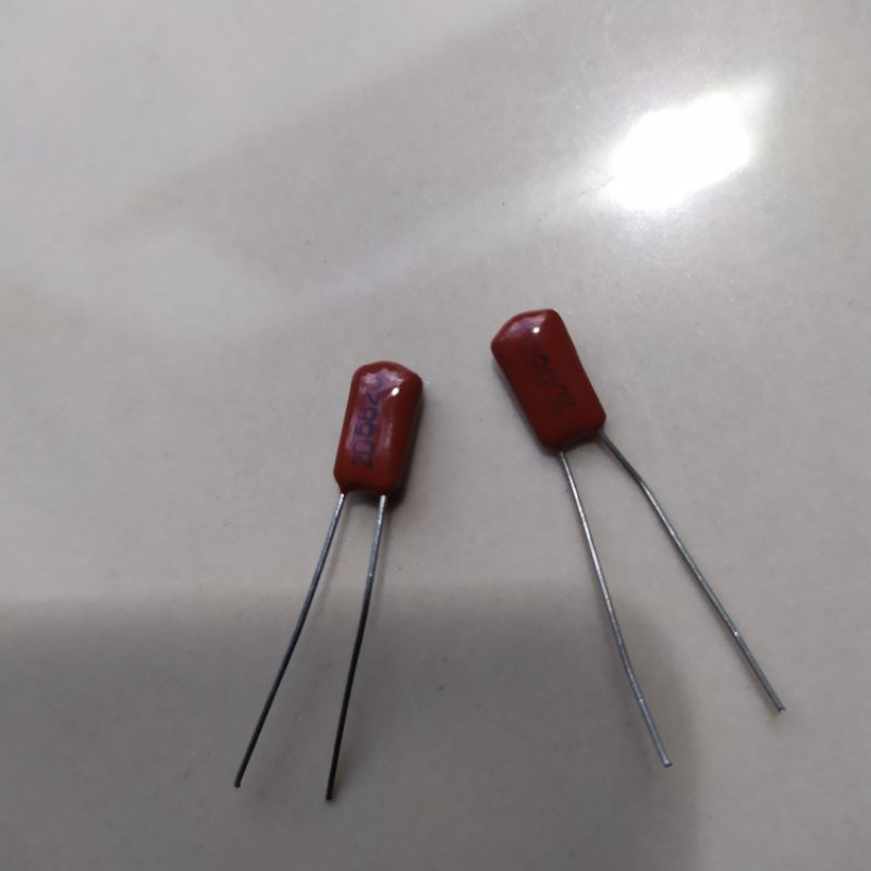 Jual capacitor milar 5.6n 5n6 562 100v | Shopee Indonesia