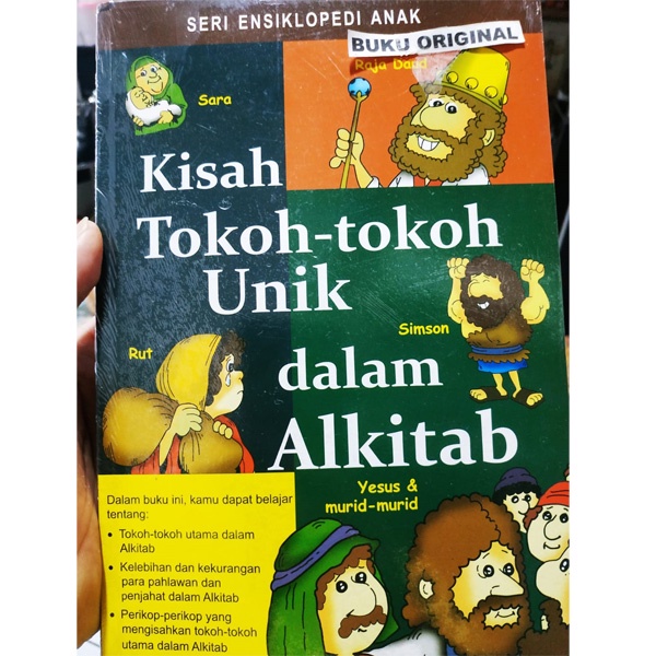 Jual Kisah Tokoh-Tokoh Unik Dalam Alkitab - Seri Ensiklopedi Anak ...