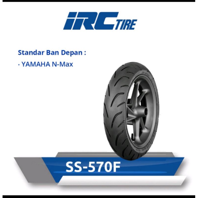 Jual Produksi 2025 - Ban Nmax Depan - IRC 110/70 - 13 Size Standar ...