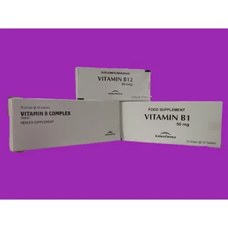 Jual Kimia Farma Vitamin B Complex Terlengkap & Harga Terbaru April ...