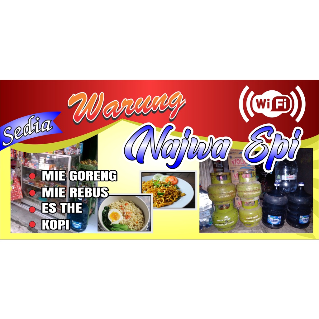 Jual CETAK SPANDUK/BANNER FLEXI 280 MURAH GRATIS DESAIN,GRATIS STIKER ...