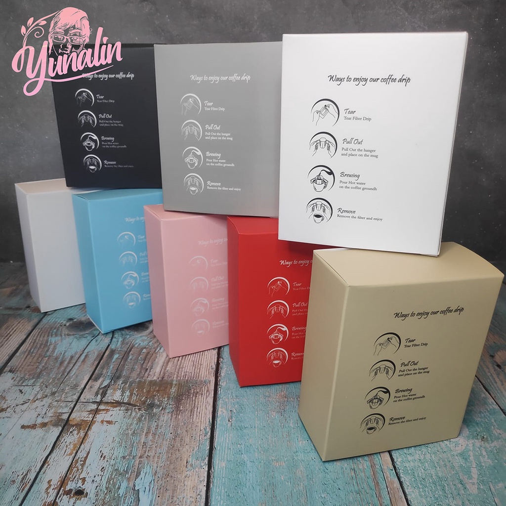Jual Kemasan Box Coffee Best Seller | Kemasan Box Drip | Kemasan Box ...
