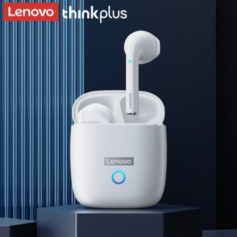 Jual THINKPLUS LENOVO LP50 WIRELESS BLUETOOTH EARPHONE MINI EARBUDS TWS -HITAM | Shopee Indonesia