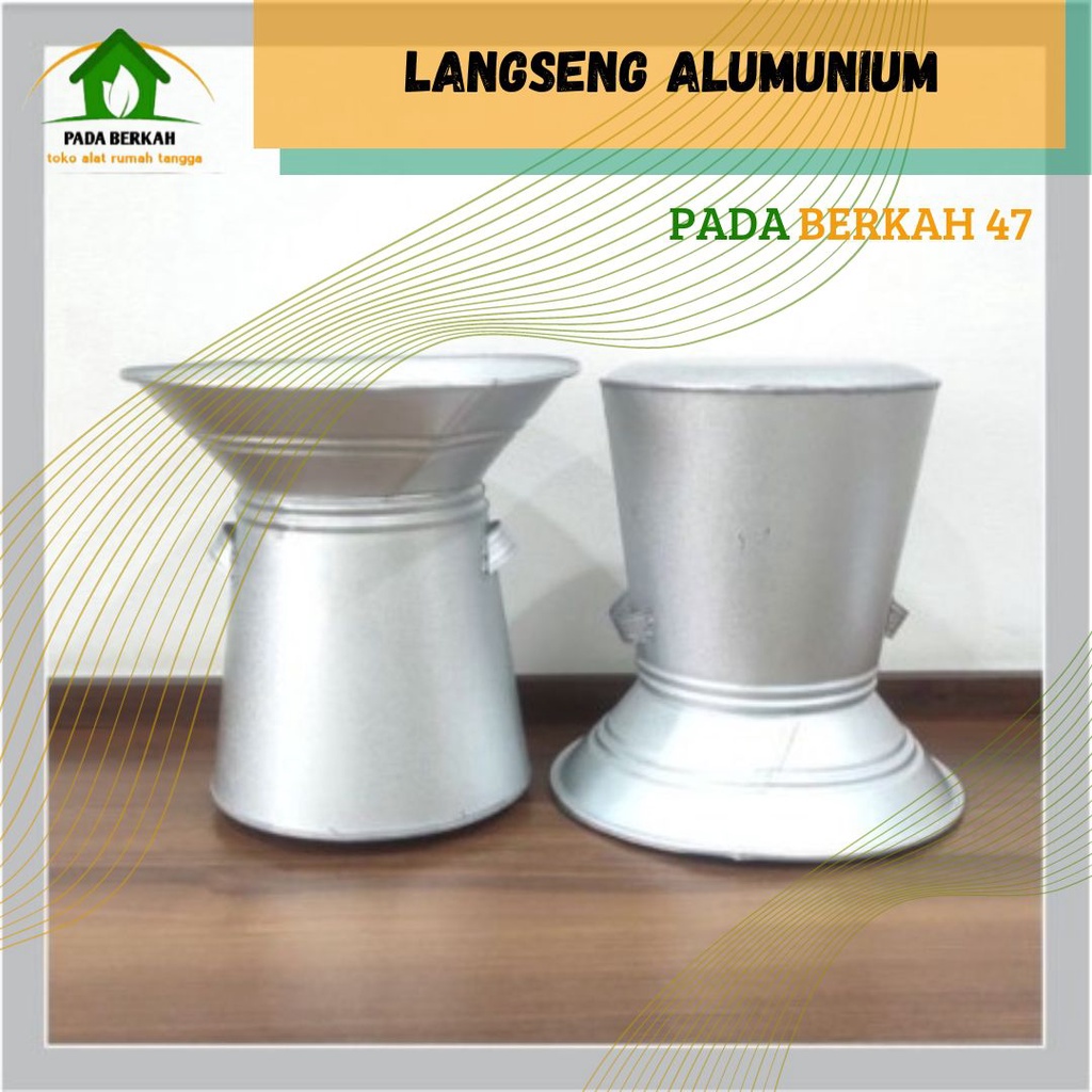 Jual Seng alumunium Langseng Alumunium Panci Seeng Dandang Seeng Kuno ...
