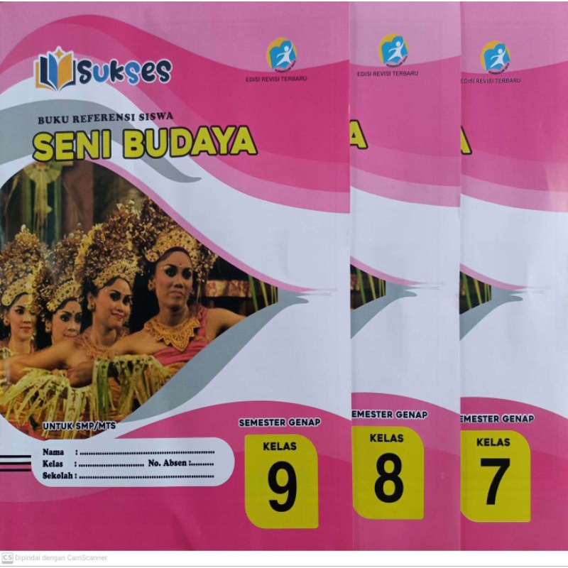 Jual BUKU LKS SENI BUDAYA SMP SEMESTER GENAP K13 | Shopee Indonesia