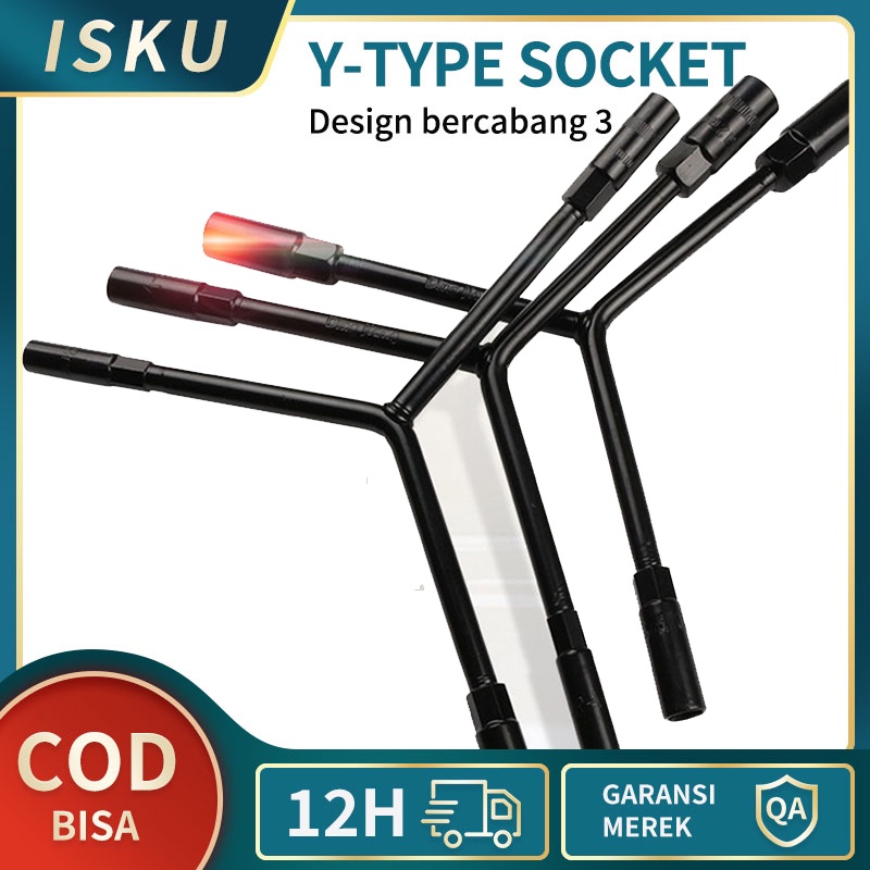 Jual ISKU Kunci Y 8 10 12 Panjang Kunci Sock Y 10 12 14 Kunci Y ... Jual ISKU Kunci Y 8 10 12 Panjang Kunci Sock Y 10 12 14 Kunci Y ...
