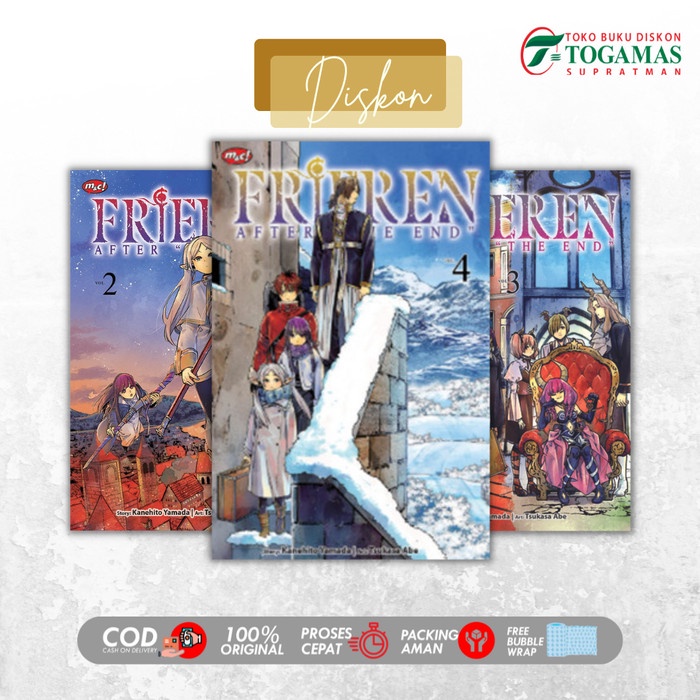 Jual Jual FRIEREN : AFTER THE END 01/02/03 - KENEHITO YAMADA - 03 Murah | Shopee Indonesia
