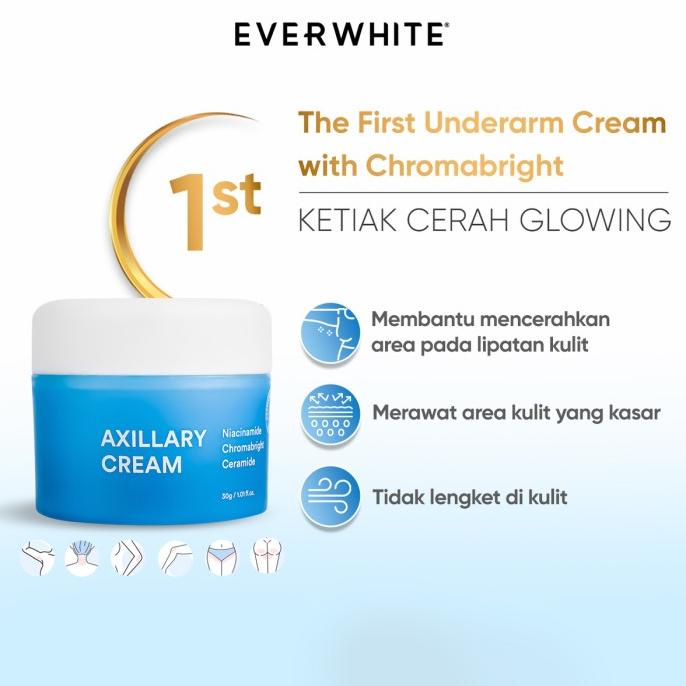 Jual Everwhite Axillary Cream (Underarm) | Shopee Indonesia