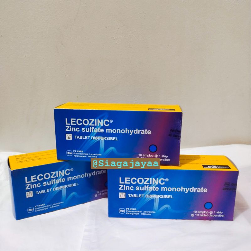 Jual Lecozinc Tablet | Shopee Indonesia