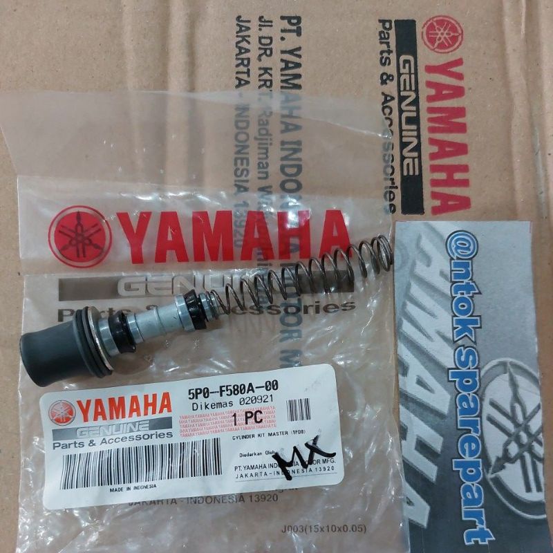 Jual Seal Master Rem Depan Kip Rem FIZR RXKing FIZ Crypton Mio Vega ...