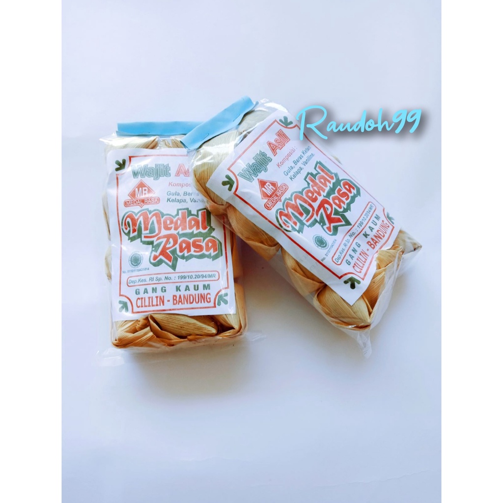 Jual 500gr wajit asli cililin /wajik bandung original/oleh-oleh cemilan ...