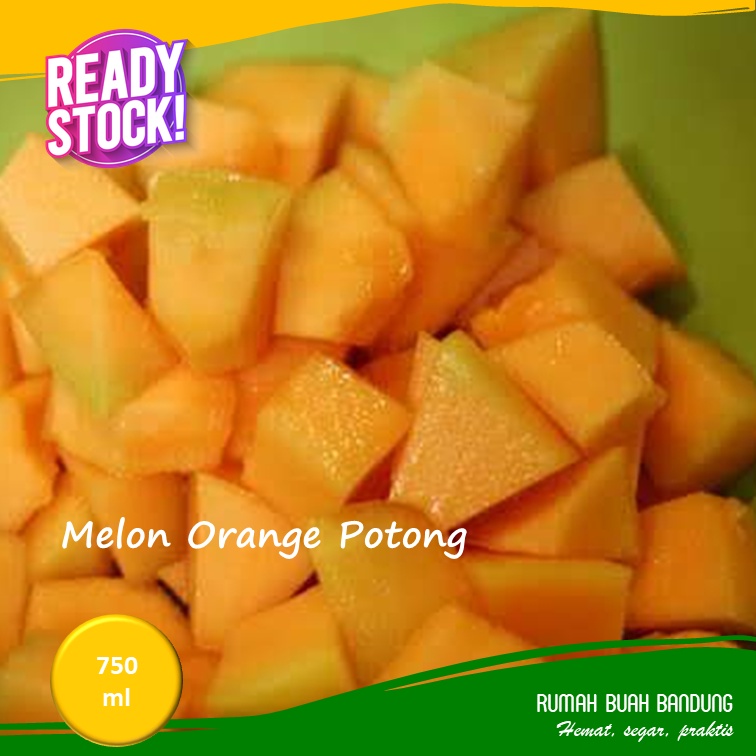 Jual Melon Oren Potong Segar - Sehat & Enak | Shopee Indonesia