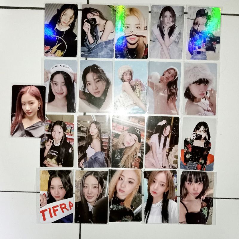 Jual LE SSERAFIM PC Sakura Chaewon Yunjin Kazuha Eunchae Antifragile ...