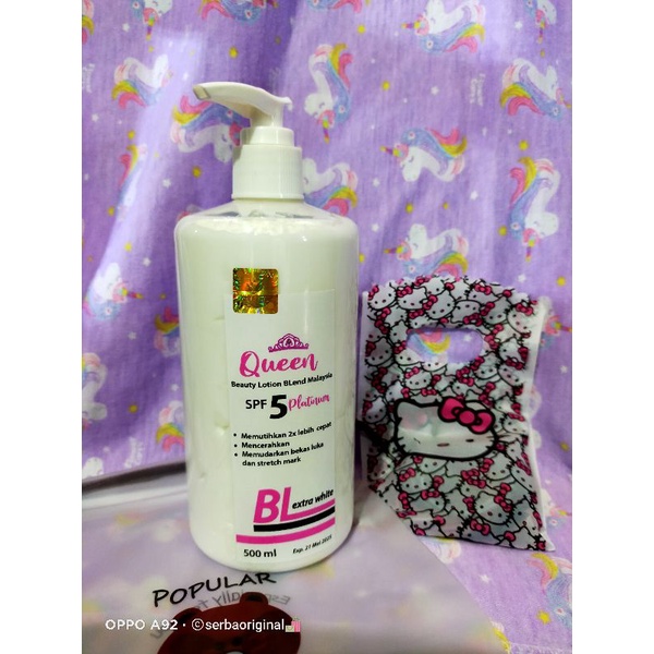 Jual Handbody blend BL Malaysia 500ml | Shopee Indonesia