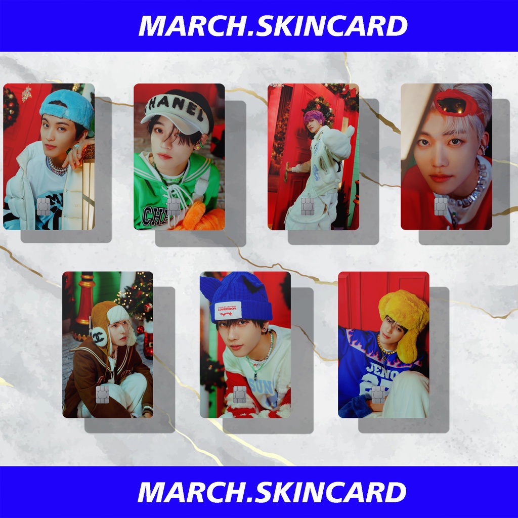 Jual NCT DREAM CANDY HOLOGRAM SERIES PT4 | March Skincard SKIN/SKIN ...