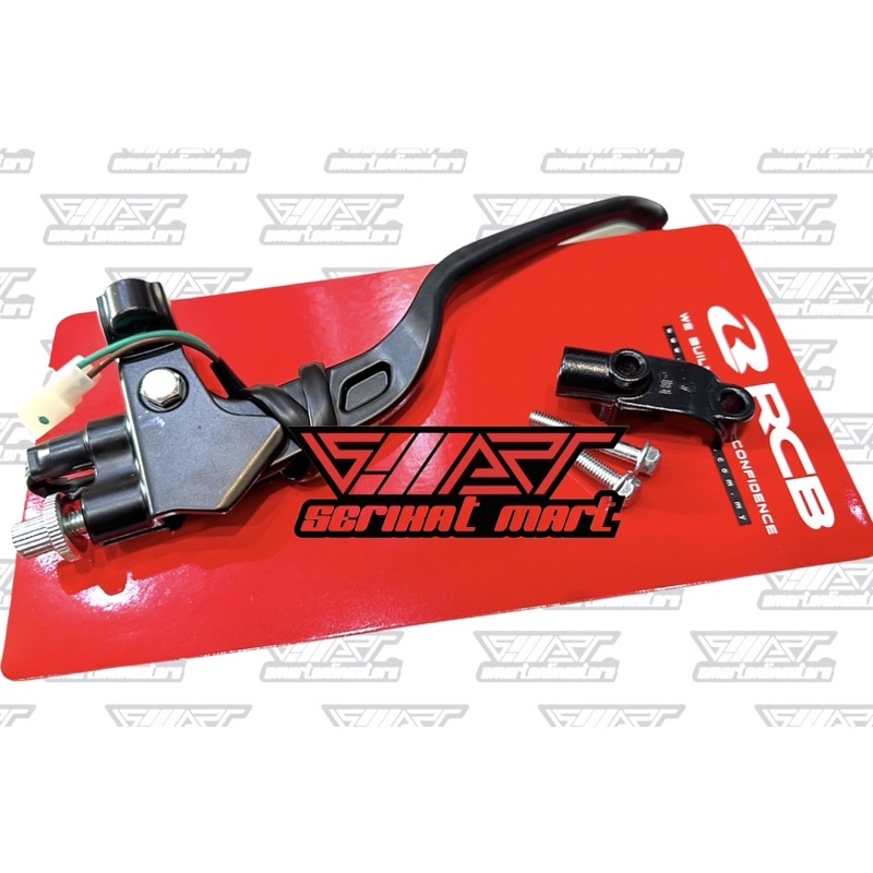 Jual Handle kopling rcb kiri / handle master rem rcb e2 kiri kabel only ...