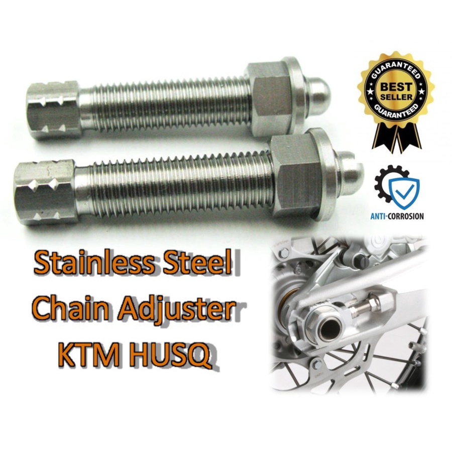Jual Baut Setelan Rantai KTM Anti Karat | Shopee Indonesia