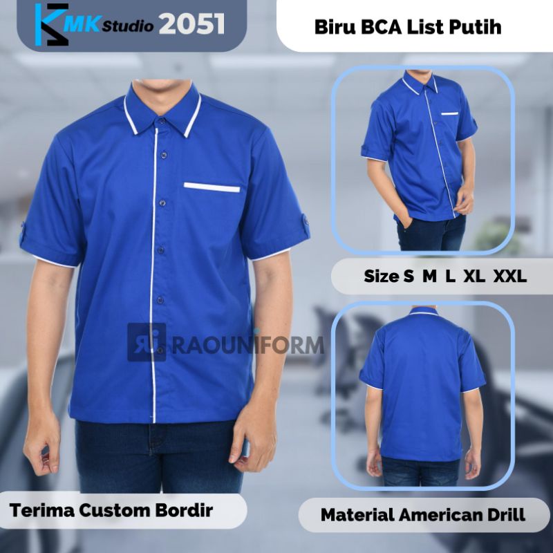Jual Custom baju kerja murah/custom kemeja kantor/custom seragam ...