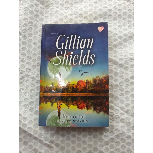 Jual Novel BY GILLIAN SHIELDS "IMMORTAL" (ORIGINAL) | Shopee Indonesia