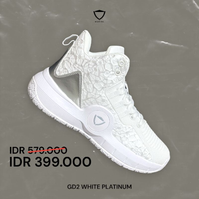 Jual SEPATU BASKET GD2 GUARD / SEPATU BASKET ORIGINAL | Shopee Indonesia