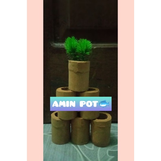 Jual Pot Aquascape/Pot mini /pot tanaman tinggi 4 cm | Shopee Indonesia