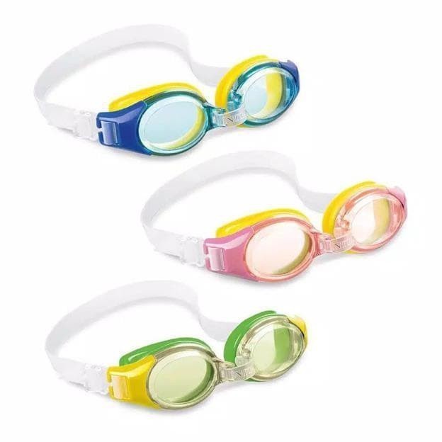 Jual INTEX 55611 Kacamata Renang Anak Junior Swimming Goggles 3 - 8 thn ...