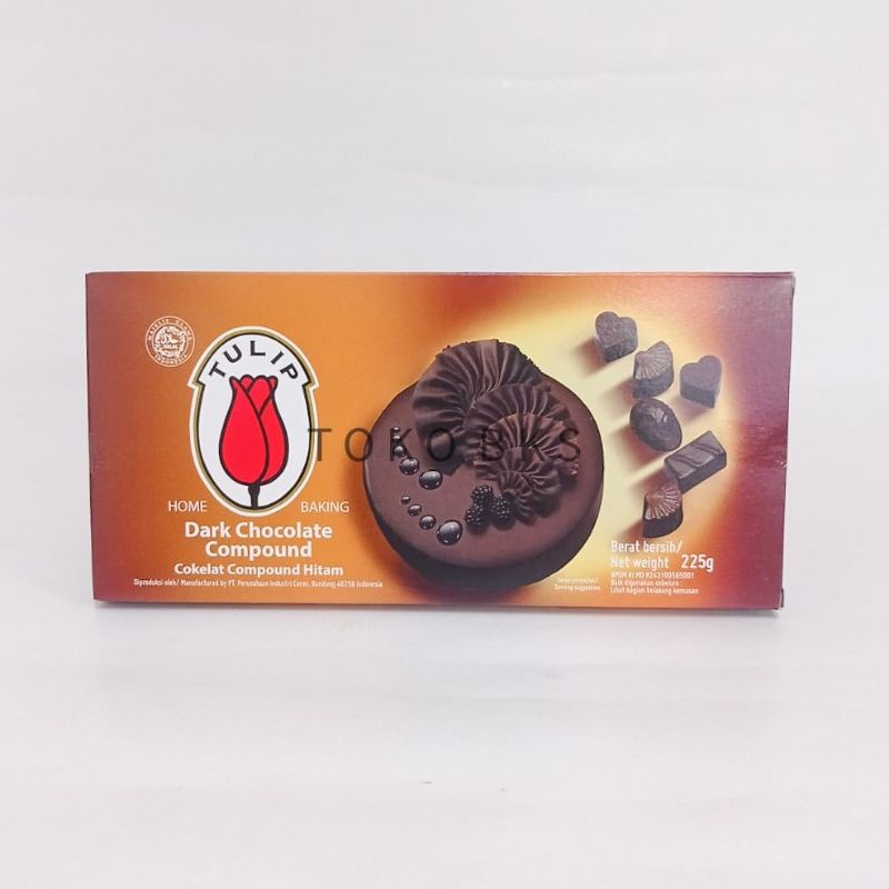 Jual tulip milk compound 225g | Shopee Indonesia