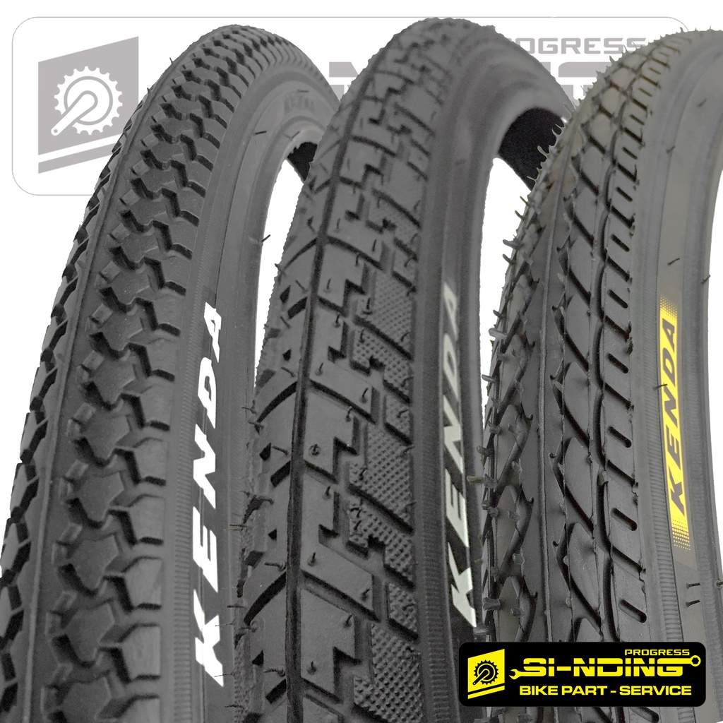 Jual Ban Luar Sepeda MTB Kenda 26 X 1.75 1,75 175 K830 Hitam Polos | Shopee Indonesia