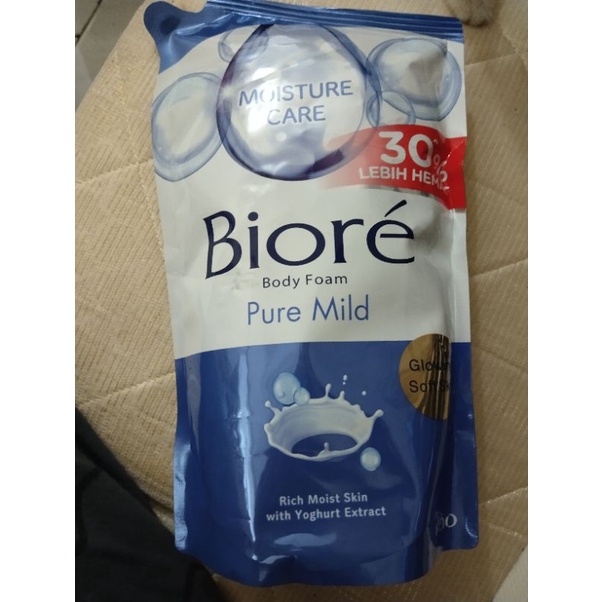 Jual BIORE 800ML REFILL (sabun mandi cair) | Shopee Indonesia