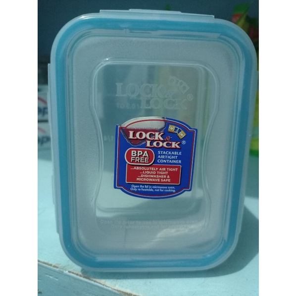 Jual lock&lock box container 350ml | Shopee Indonesia