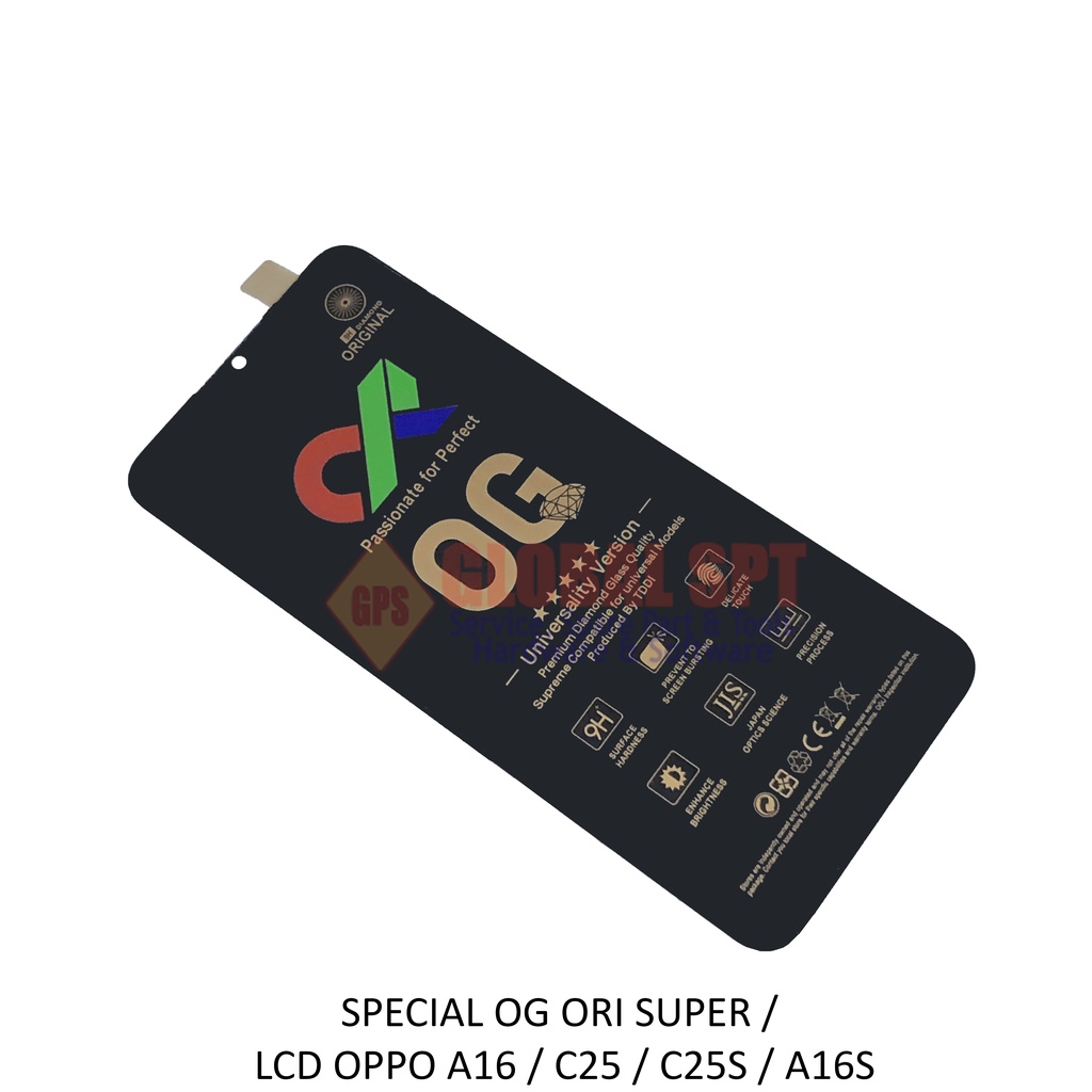Jual SPECIAL OG ORI SUPER / LCD TOUCHSCREEN OPPO A16 / C25 / C25S ...