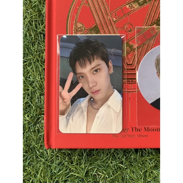 Jual WayV Take Over The Moon Ten photocard, korean ver. | Shopee Indonesia