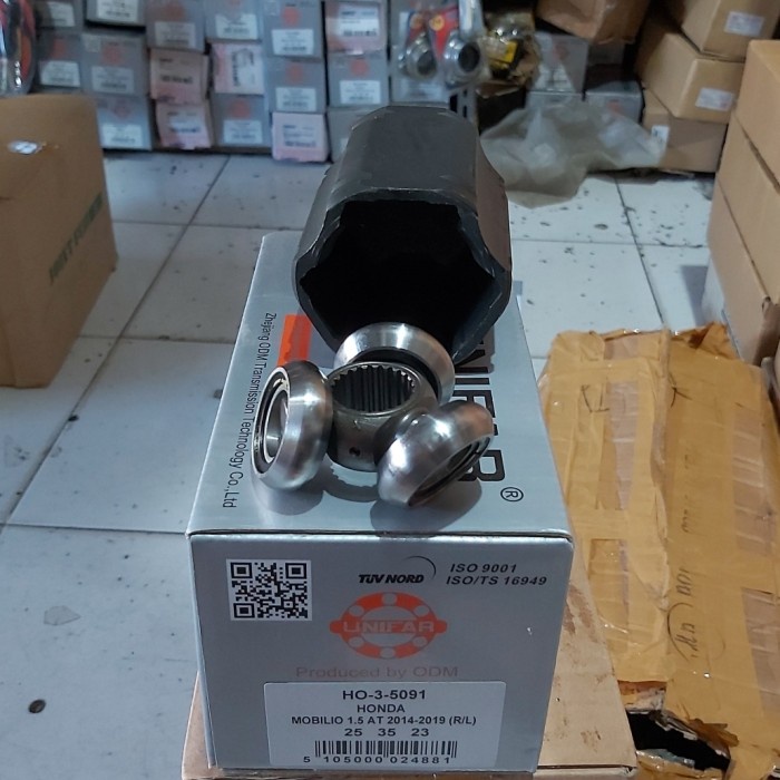 Jual Gearbox Clas Roda /Cv Joint Dalam Honda Mobilio,Brv At Dalam Rh/Lh Unifar | Shopee Indonesia