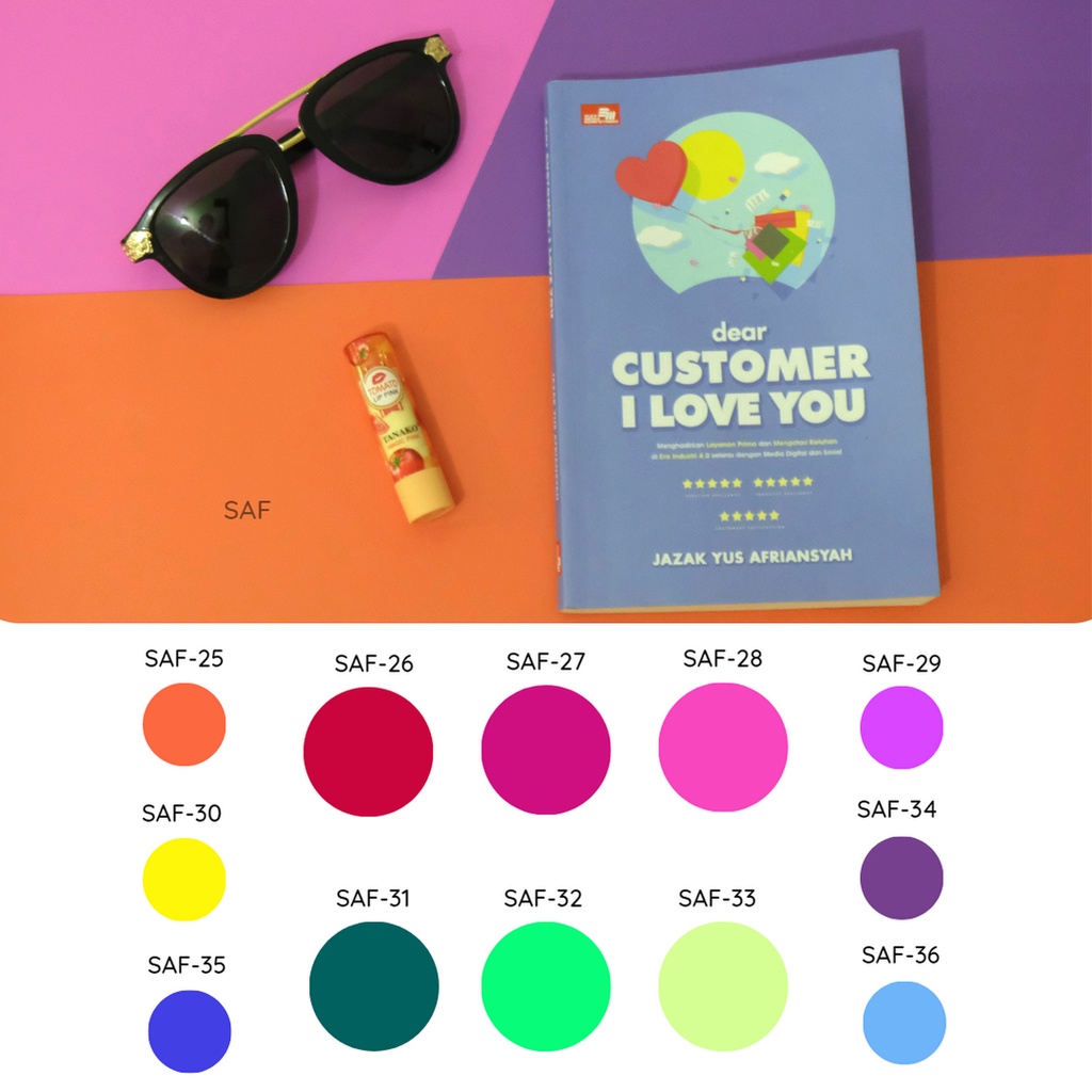 Jual SAF background Pop Color Series 50x100cm - Latar alasfoto produk ...