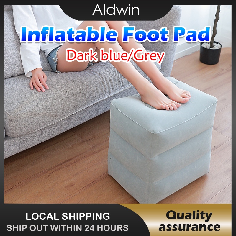 Jual Flight Buddy Inflateable Foot Rest Blue Mirip Plane Pal Jet Kid ...