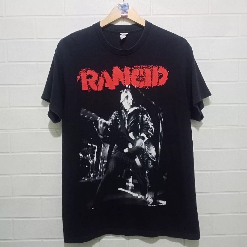 Jual Kaos Band Musik Original Rancid Official Merchandise | Shopee ...