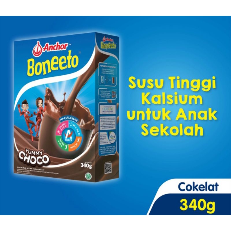Jual boneeto choco dan vanila 320gr/685gr | Shopee Indonesia