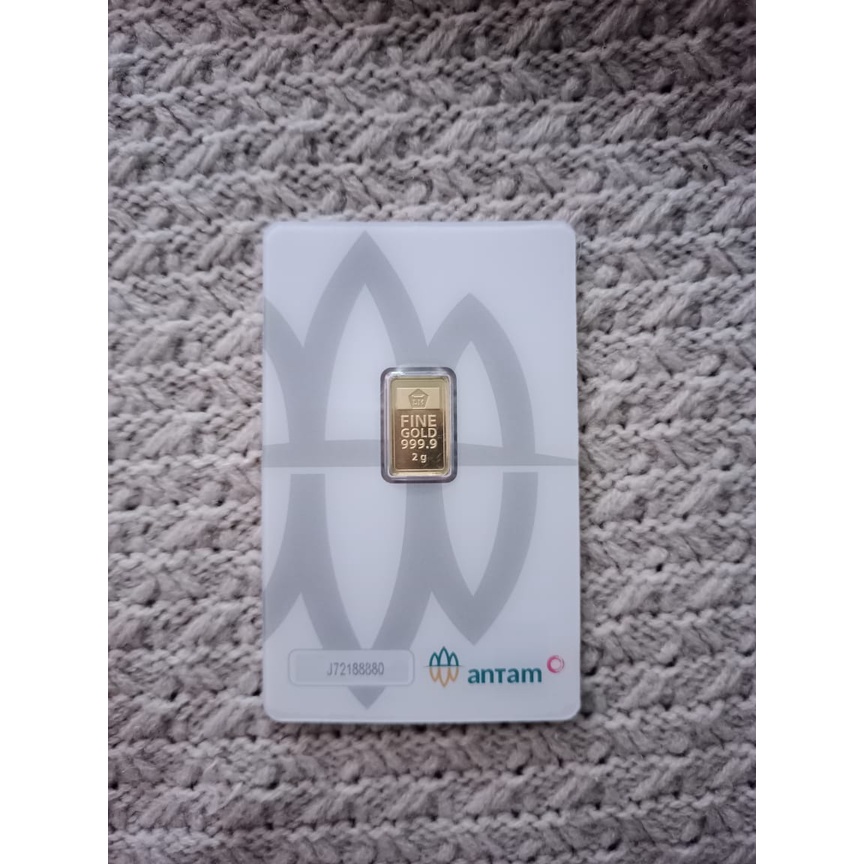 Jual Logam Mulia Emas antam 2 Gram | Shopee Indonesia