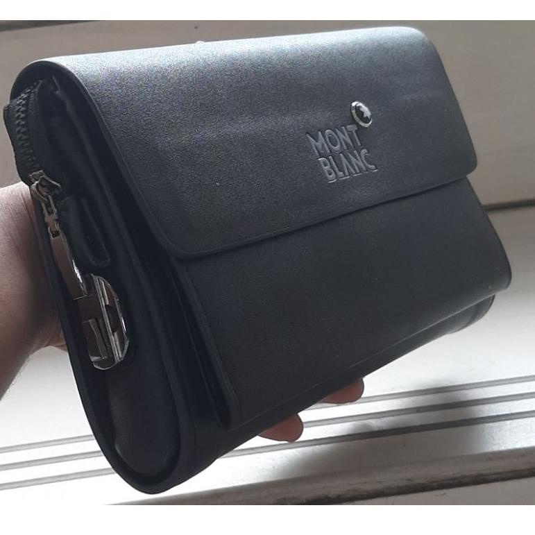 Jual 1.1 FLASH SALE Handbag MB tas tangan kulit pria bahan premium base ...