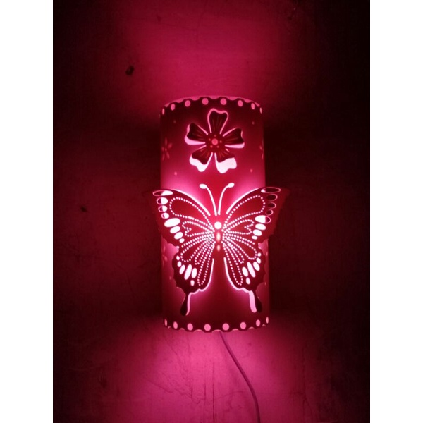 Jual Lampu teras/Lampu dinding/ Lampu hias cantik dari pipa pvc/pipa ...