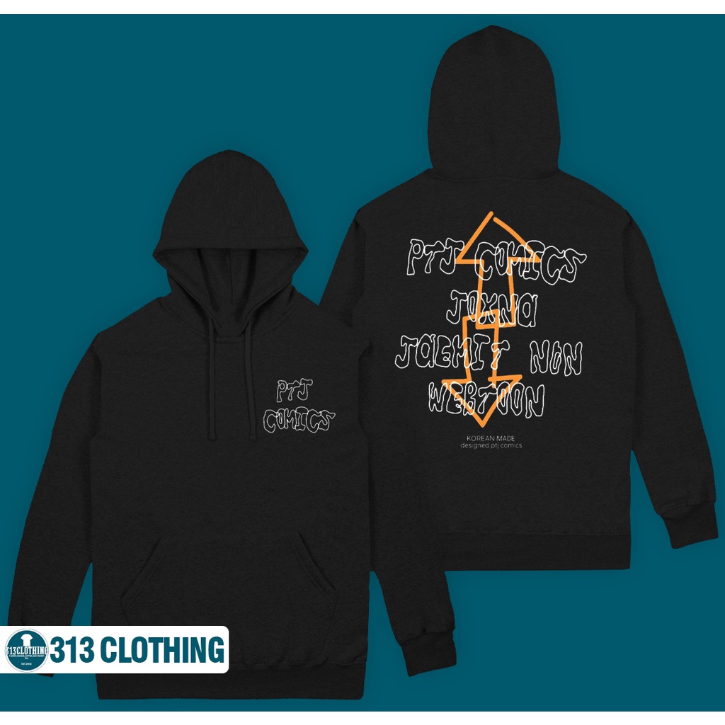 Jual Jaket Hoodie Ptj Comics Lookism Sweater PTJ Comics Park Hyung Seok ...
