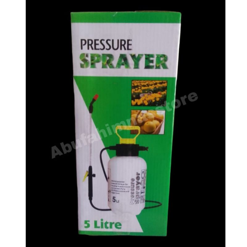 Jual Alat Semprot Sprayer Pressure 5 Liter/Alat Semprot Hama/Alat ...