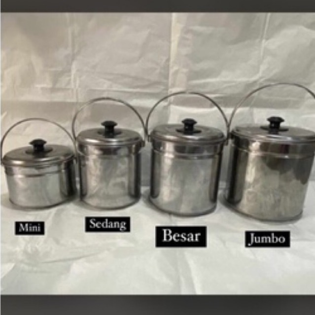 Jual RANTANG KUAH SOTO TUNGGAL | RANTANG JINJING FULL STAINLISH STEEL ...