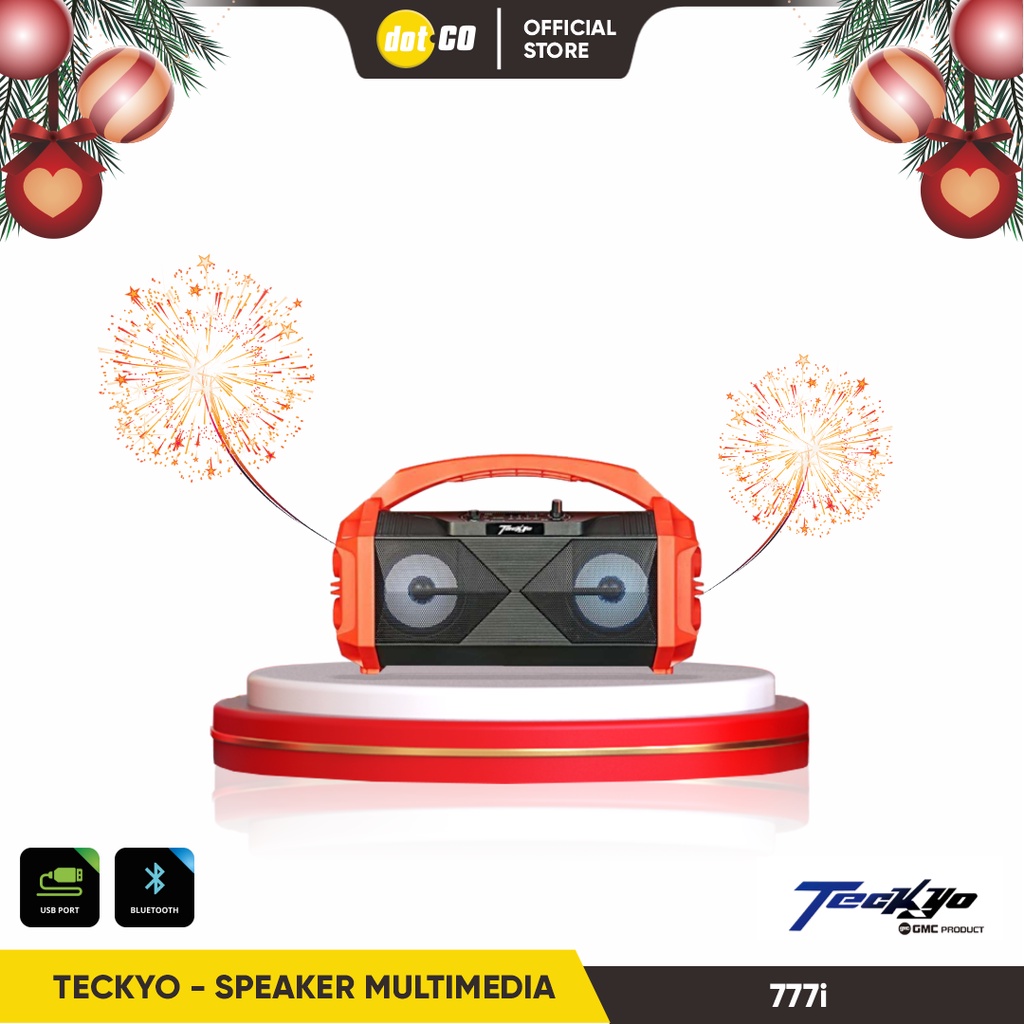 Jual SPEAKER TECKYO 777I BLUETOOTH BY GMC | TERMURAH + GRATIS ONGKOS ...
