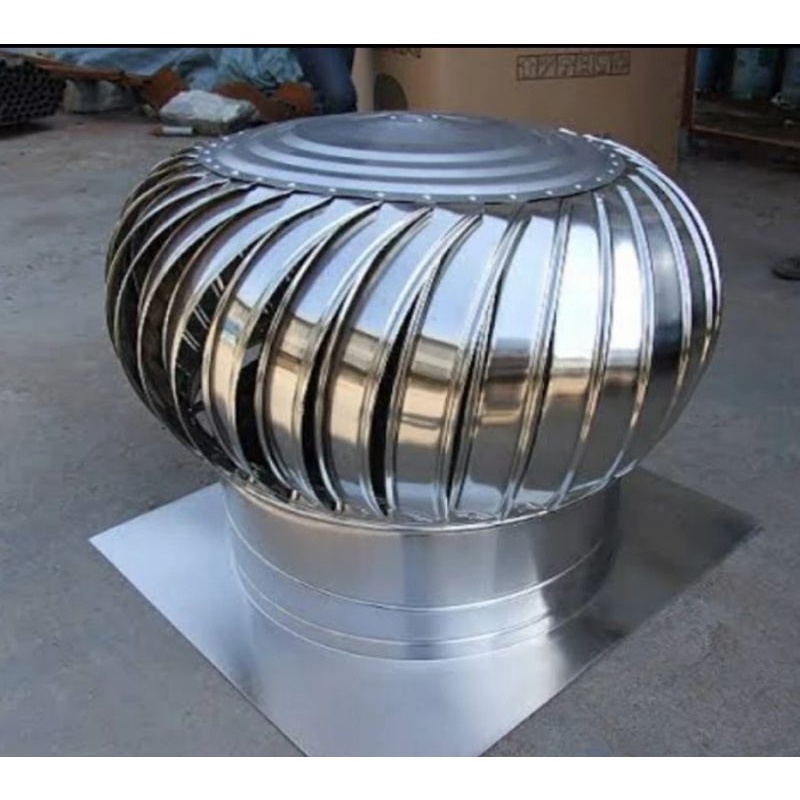 Jual Turbin Ventilator 32" - Ventilasi Atap Rumah PabrikResto Stainless ...