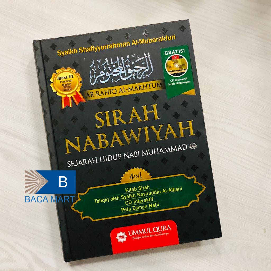 Jual Sirah Nabawiyah Ar Rahiq Al Makhtum - Sirah Nabawiyah Ummul Quro ...