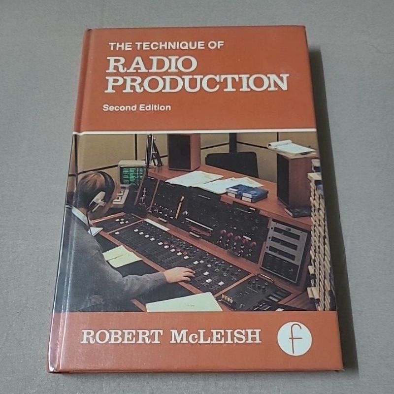 Jual THE TECHNIQUE OF RADIO PRODUCTION (SECOND EDITION) | Shopee Indonesia
