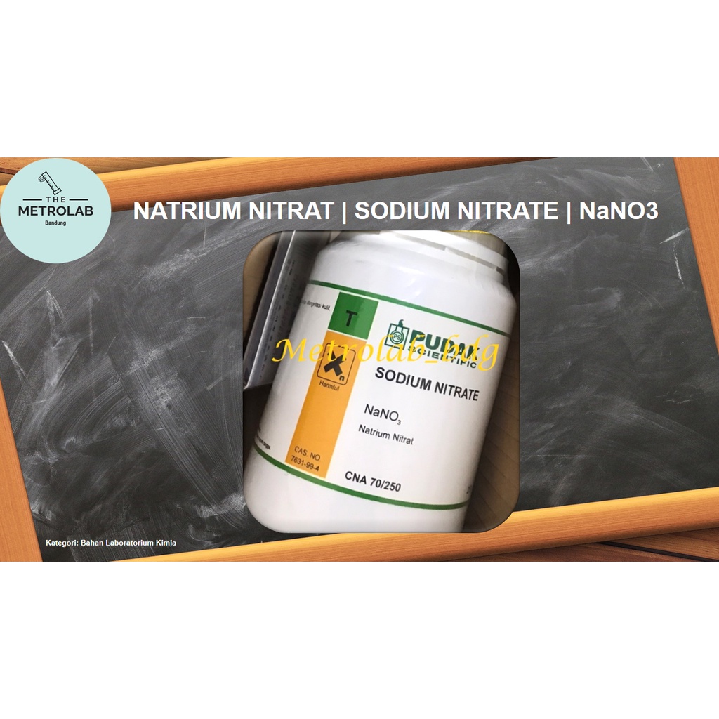 Jual Natrium Nitrat | Sodium Nitrate | NaNO3 | 250 gram | Shopee Indonesia