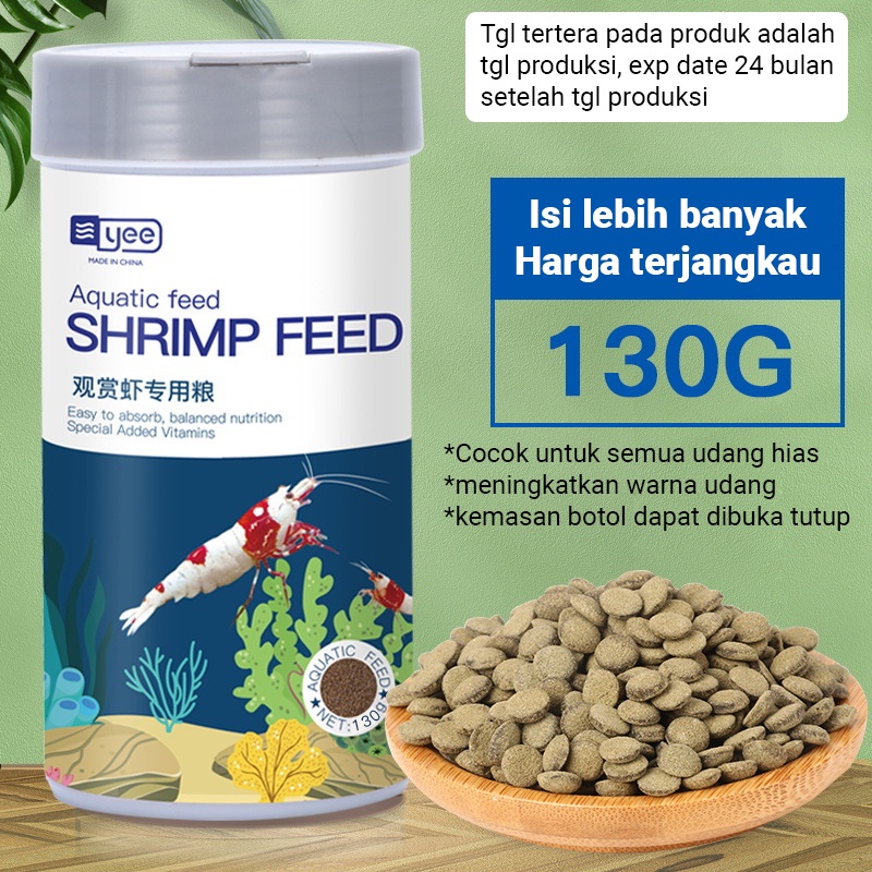 Jual Yee pakan udang makanan udang shrimp feed protein tinggi | Shopee ...